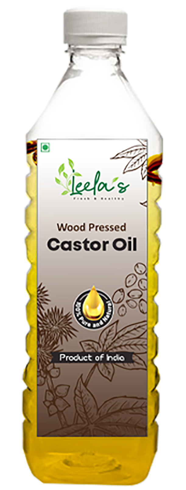 Wood/Cold Pressed Castor Oil – Leelas